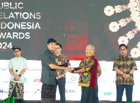 Pegadaian Borong Penghargaan Di Ajang PR Indonesia Awards 2024 Acuan