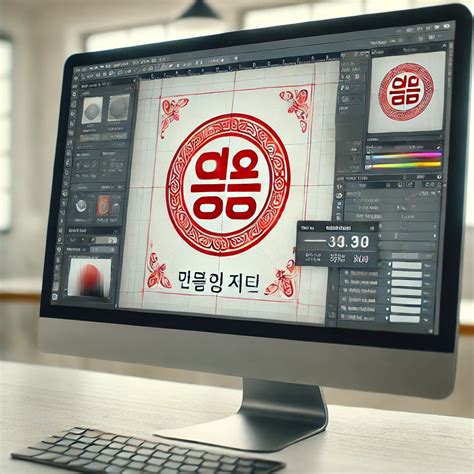 직인 파일 만들기 무료도장 프로그램 이미지 사이트