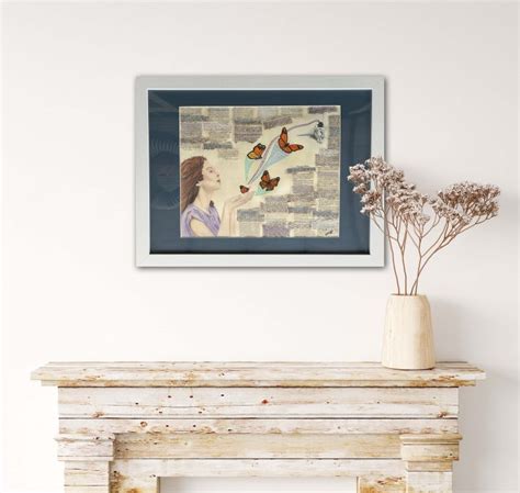 Natalee Wright On Linkedin Starting The New Year With An Exhibition New Beginnings Fluttering…