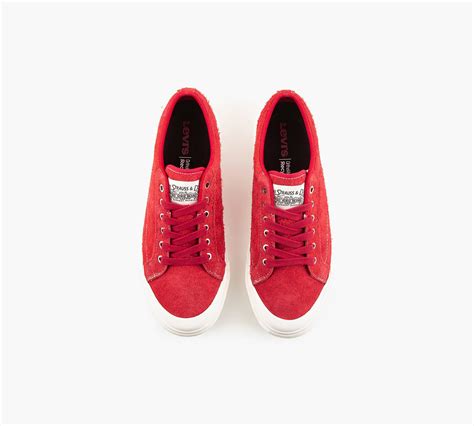 Ls1 Low Top Sneakers Red Levis® Ro