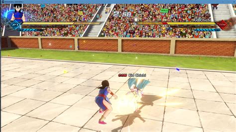 Chi Chi Added Slot Xenoverse Mods
