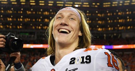 Trevor Lawrence Short Hair Trevor Lawrence Reveals The Secret Behind