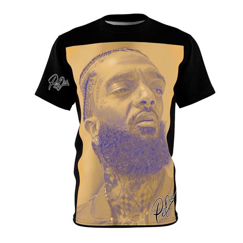 Last Time Nipsey Signature Shirt Gallery Peque