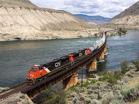 Train Travel In Canada