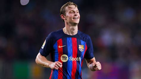 Frenkie De Jong El Fichaje Del Barcelona Espn