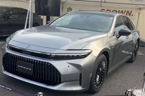 丰田皇冠sedan Fcev发布：你看好氢燃料技术吗？车家号发现车生活汽车之家