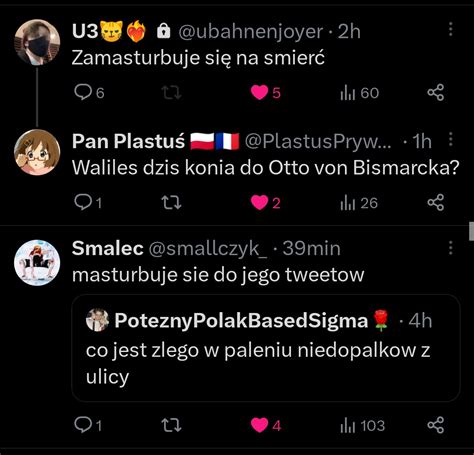 Ексцел on Twitter Jakoś mało dziś tweetów o masturbacji https t co VgV YH K q Twitter