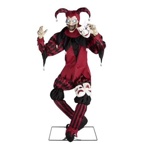 3 Faced Jester Home Depot And Party City Halloween Wiki Fandom