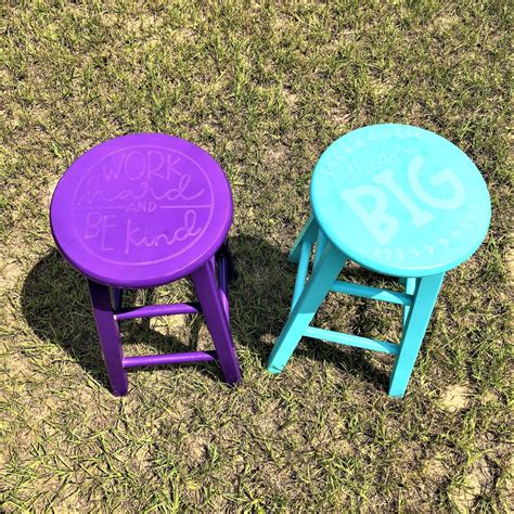 Diy Classroom Stools The Meaningful Teacher