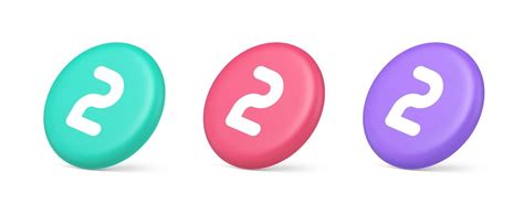 Premium Vector Two Character Button Numeral Cyberspace Calculation