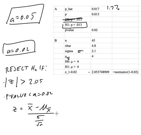 SOLVED This Is A 3 Part Hypothesis Statistics Question Set A