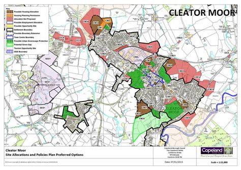 Cleator Moor Copeland Borough Council