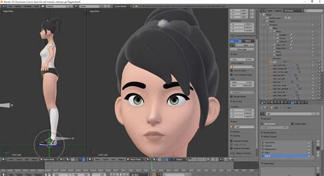 Help With Rigging In Blender Technical Support Loverslab