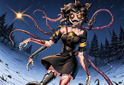 Cyn Tessa Murder Drones By Atshirov On Deviantart