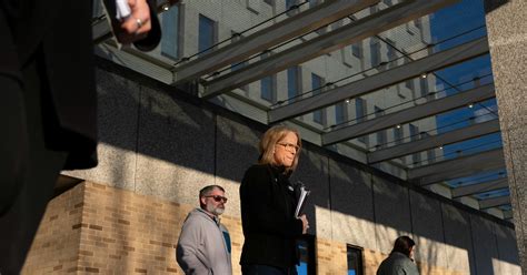 Rep Kelly Morrison Reports Detainees In Leg Shackles No Clear Plan To