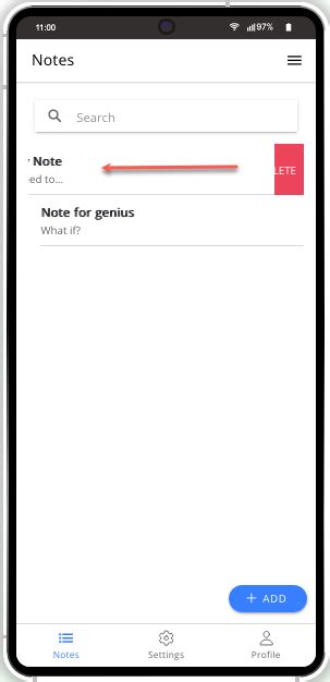 Starter App Template