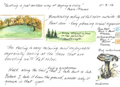 Nature Journaling Winter Workshop Grid Magazine