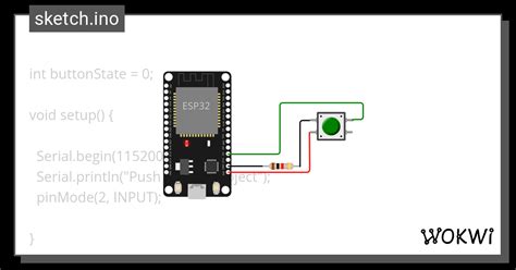Push Button Copy Wokwi Esp32 Stm32 Arduino Simulator Push Button Copy Wokwi Esp32 Stm32 Arduino Simulator