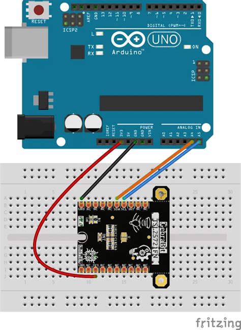 Arduino ile TSL25721 Sensör Projesi Projeler GebraMS
