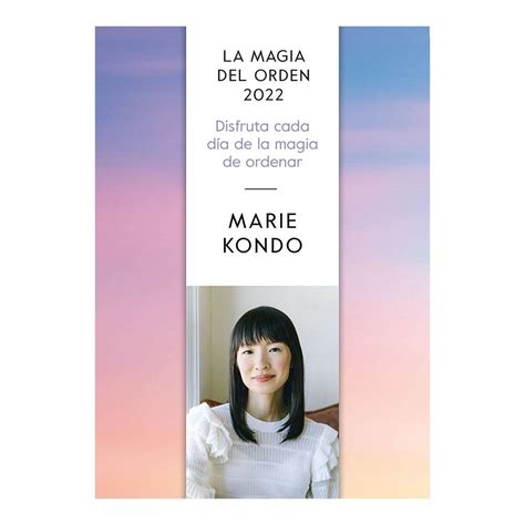 Libro Agenda La Magia Del Orden 2022 Aguilar Marie Kondo Walmart