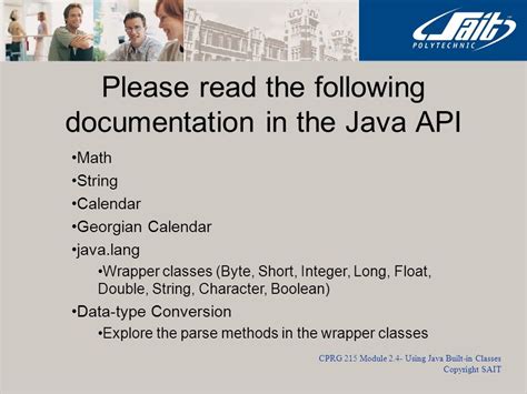 Cprg 215 Introduction To Object Oriented Programming With Java Module 2