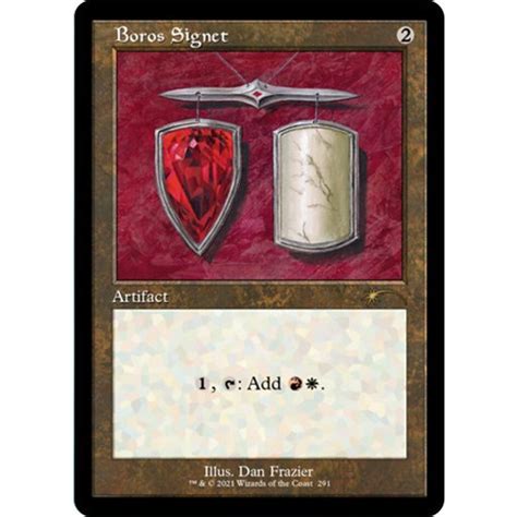 Boros Signet Secret Lair Drop Series SLD Shopee Philippines