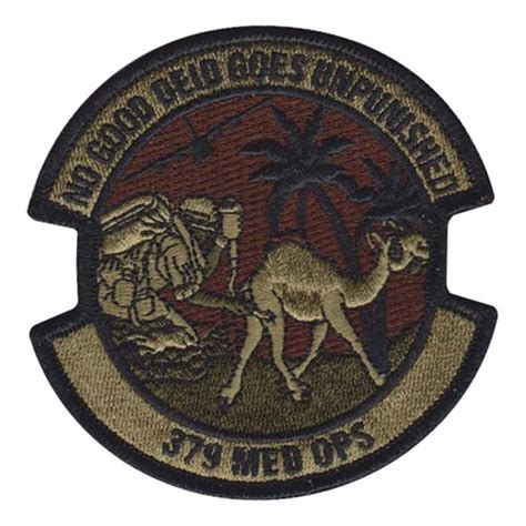 379 Eomrs Med Ops Ocp Patch 379th Expeditionary Operational Medical
