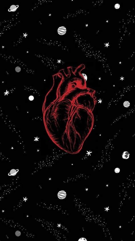 Pin Di Оля Su анатомическое сердце Sfondi Carini Sfondi Carini