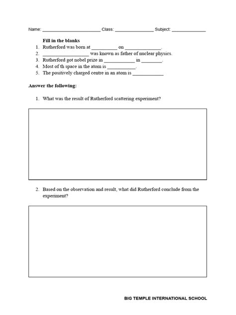 Rutherford Experiment 2 Pdf