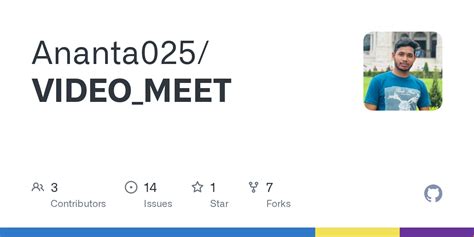 Github Ananta025videomeet Github Ananta025videomeet