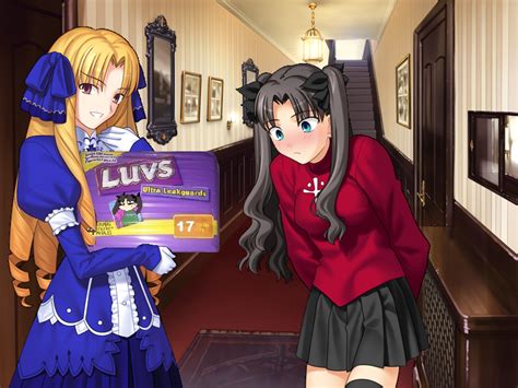 Luvia Knows How To Guard Tohsaka S Defenseless Anus R Fatestaynight
