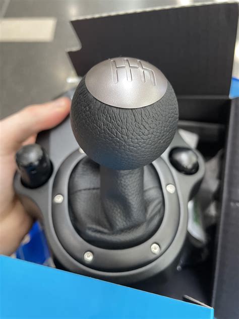 Logitech Shifter One Side Doesnt Lock In And This Is The Replacement I Just Got That My Other