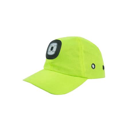 Lightweight Bump Cap With Led Light