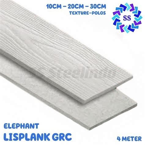 Jual PAPAN LISPLANK LISPLANG GRC ELEPHANT POLOS SERAT KAYU 10 20 30
