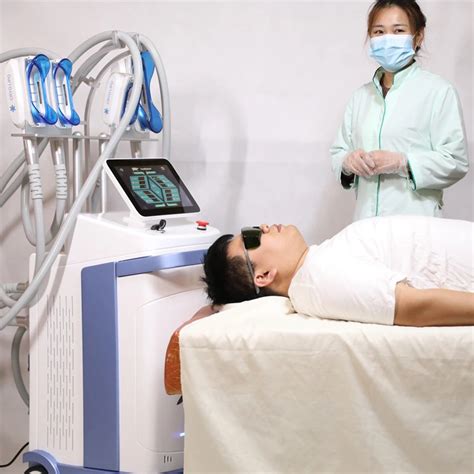 2022 Weight Loss Device Best 5 Handles 360 Degree Cryolipolysis Fat
