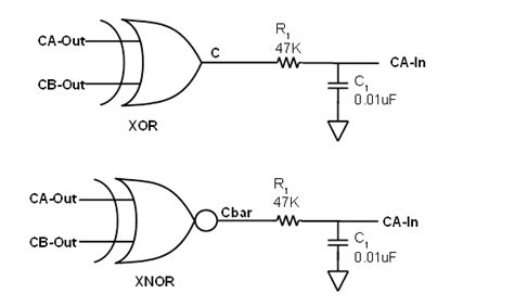 Analog Xor Equivalent