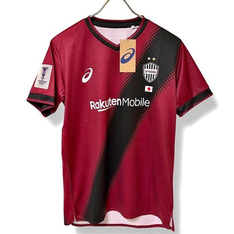 新品 アシックス ヴィッセル神戸 2024~25 Acle ユニフォーム L メルカリ