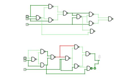 Circuitverse Using Nand Gate Full Subtractor