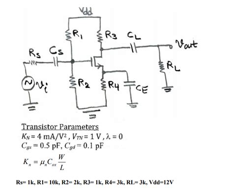 Solved For The Circuit Given Below A Calculate Dc
