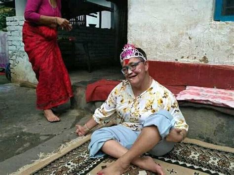 Nepal Our Home Happy Birthday Legend Jhamak Kumari Ghimire