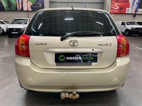 Used 2004 Toyota Runx 160i Rs For Sale Centurion Gauteng