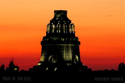 Völkerschlachtdenkmal Leipzig Völkerschlacht 1813 bei Leipzig