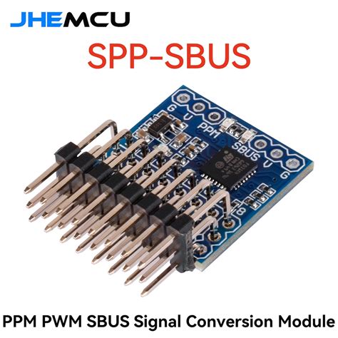 Jhemcu Spp Sbus Ch Spp Signal Converter Ppm Pwm Sbus Conversion Module Shopee Philippines