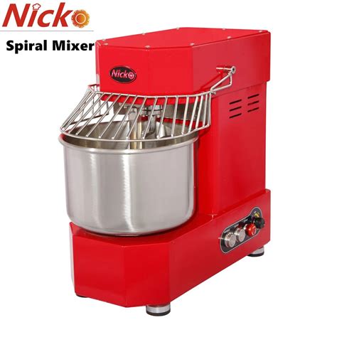 Industrial Pizza Dough Bakery 200l Flour Mixer Machine Spiral Mixer
