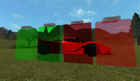 Introducing New Material Glass Announcements Developer Forum Roblox