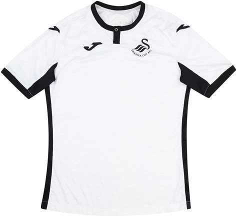 New Season Swansea City Home Football Shirt 2023 2024 Sponsored By