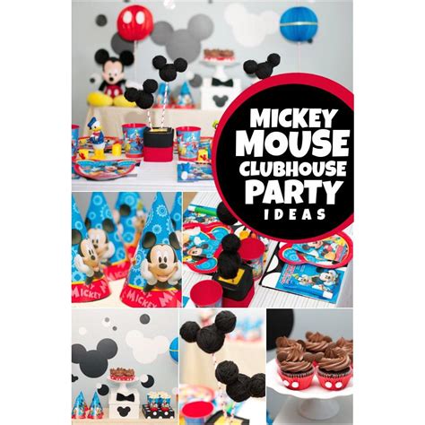 Jual Dekorasi Pesta Ulang Tahun Mickey Minnie Shopee Indonesia