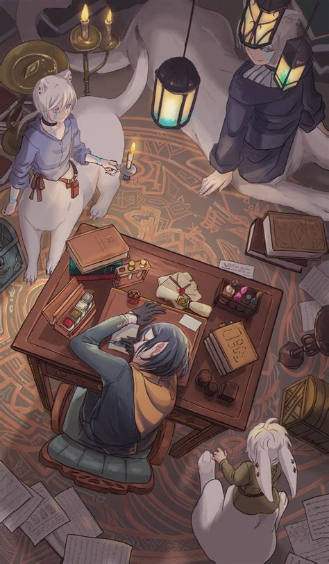 Repa Kanabi And Cornelia Pixiv Fantasia And 1 More Drawn By