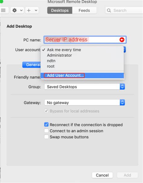 How To Connect To Windows Server Via RDP FIRSTBYTE VDS VPS Cloud