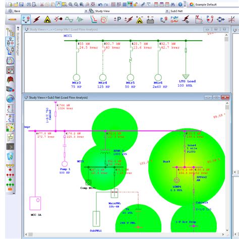 Load Flow Analysis In Mexico For Industries Power System Optimization
